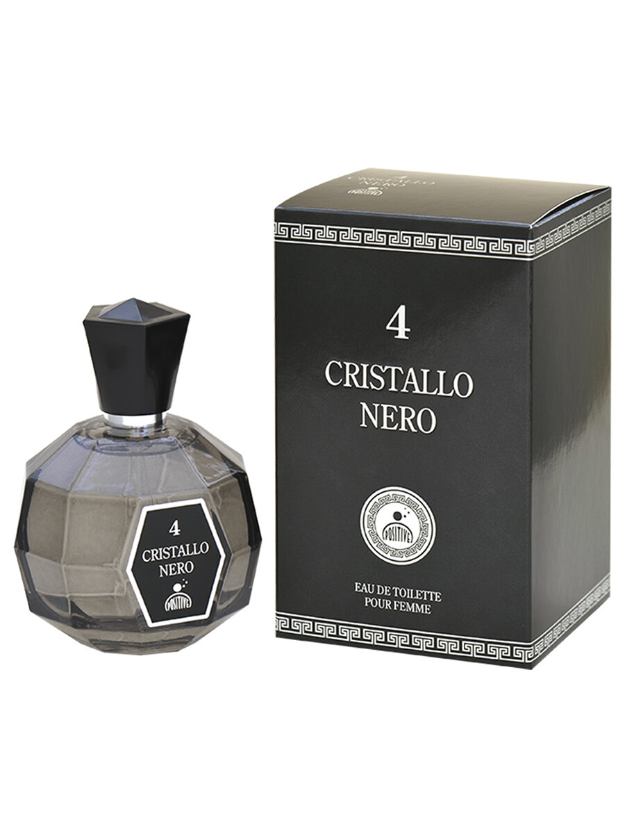 Туалетная вода женская Positive Parfum Cristallo Nero 4 100мл