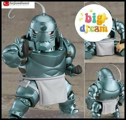 Стальной алхимик/Нендороид/аниме фигурки/10см-Big Dream
