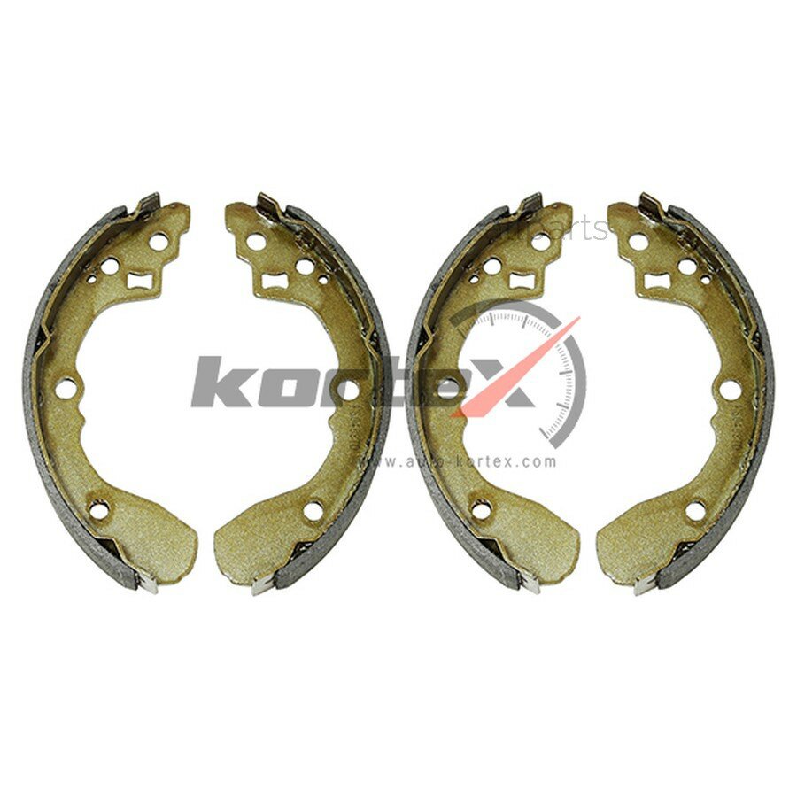KORTEX KS040STD Колодки барабанные к-т