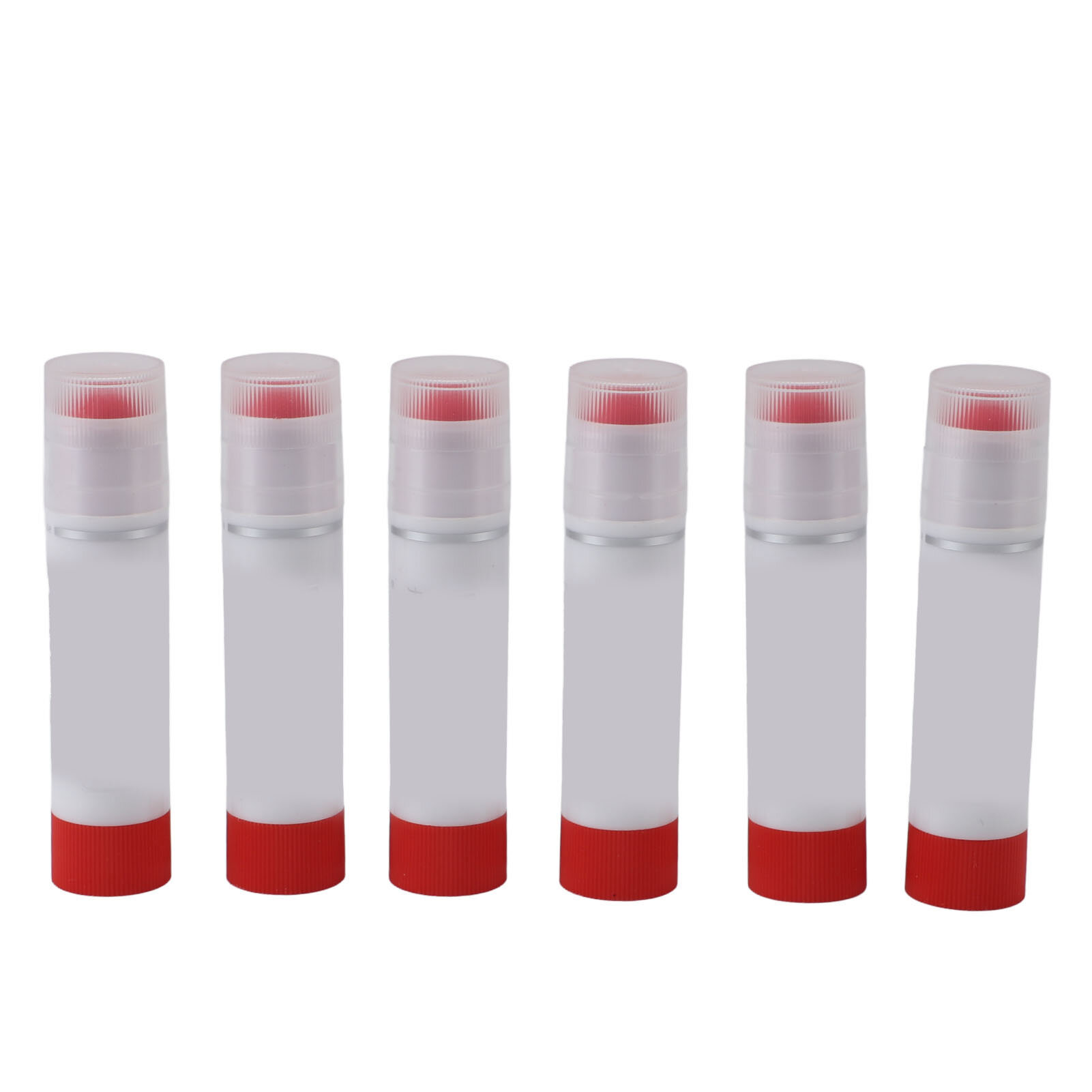 6 шт. темпера, детские краски, быстросохнущие, пастельные, выкручивающиеся, для детского творчества, красные