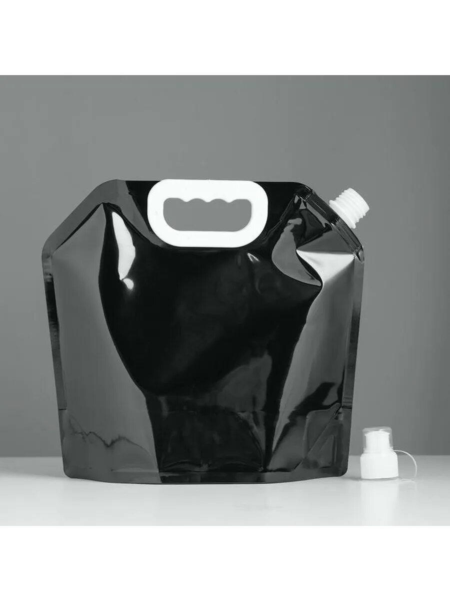 Мягкая водяная фляга 3л для походов и путешествий