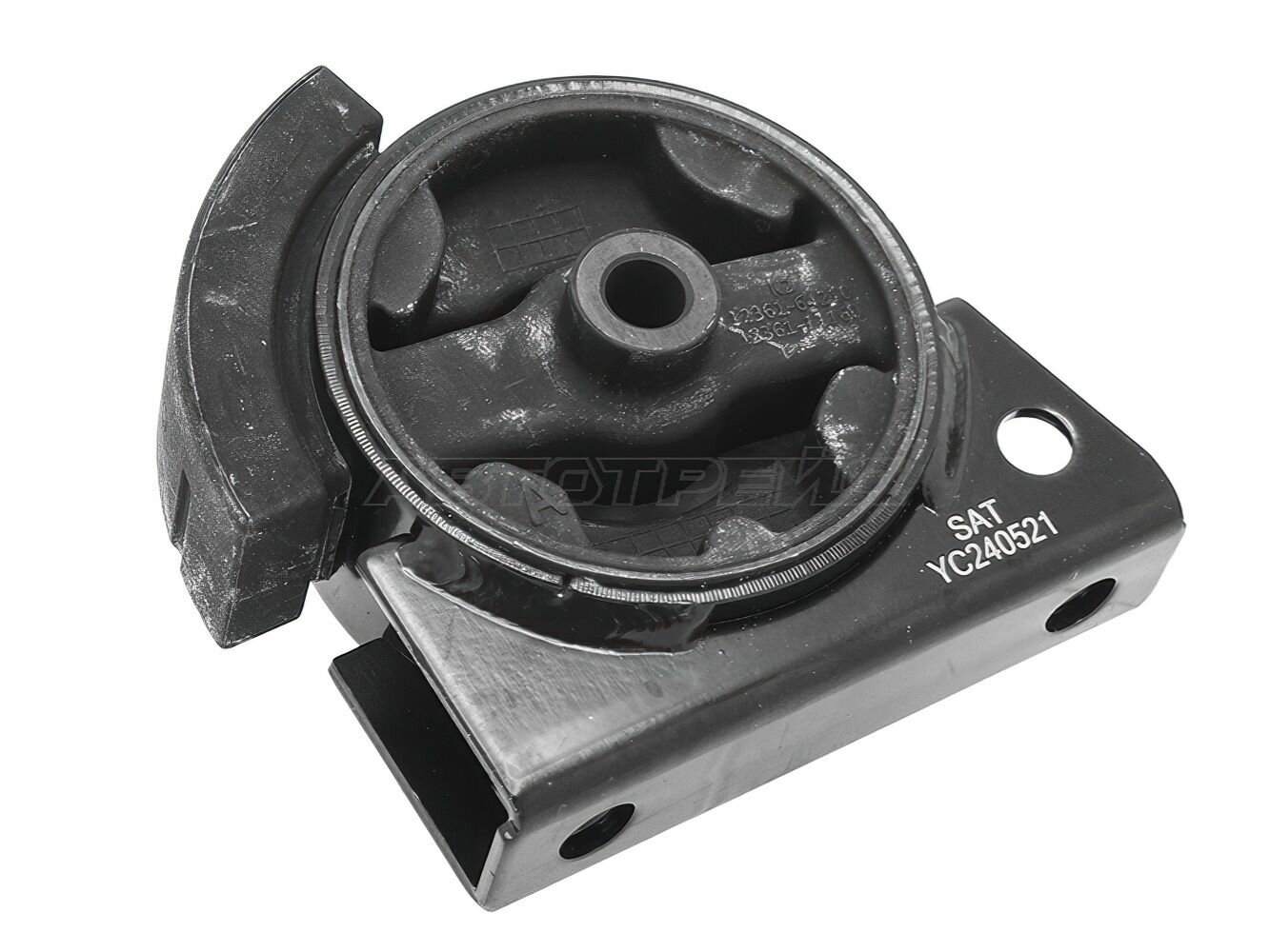 Опора двигателя передняя 5A, 2-5E MTM для Тойота Королла, LVN CRE TRN MRN, Спринтер арт ST1236111160 SAT