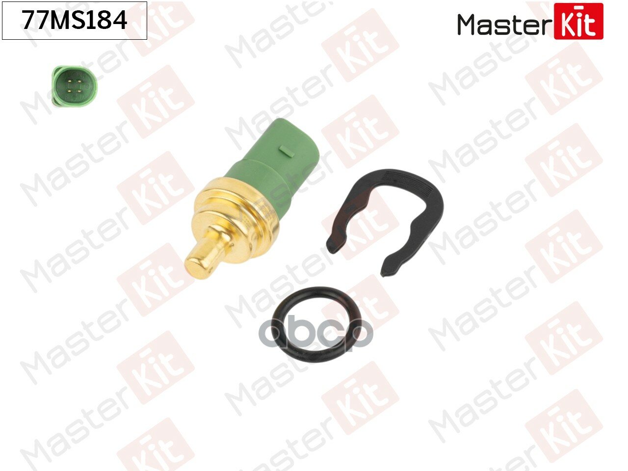 Датчик температуры ОЖ AUDI/VW 96-05 MasterKit арт. 77MS184