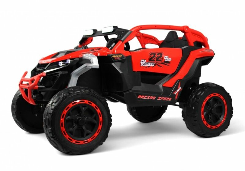 Другие электромобили Rivertoys Детский электромобиль K707AM красный