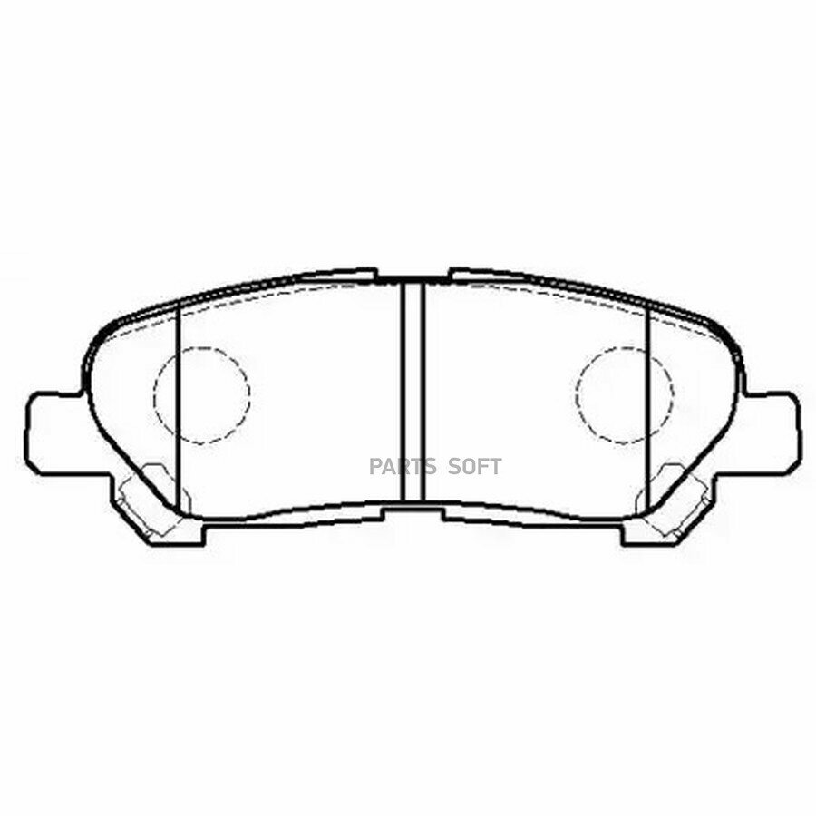 HSB Колодки тормозные дисковые