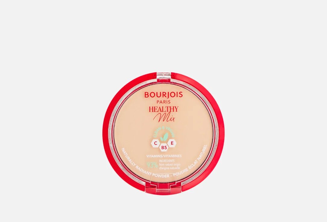 Пудра для лица Bourjois Healthy mix naturally radiant, оттенок 01, 11 г