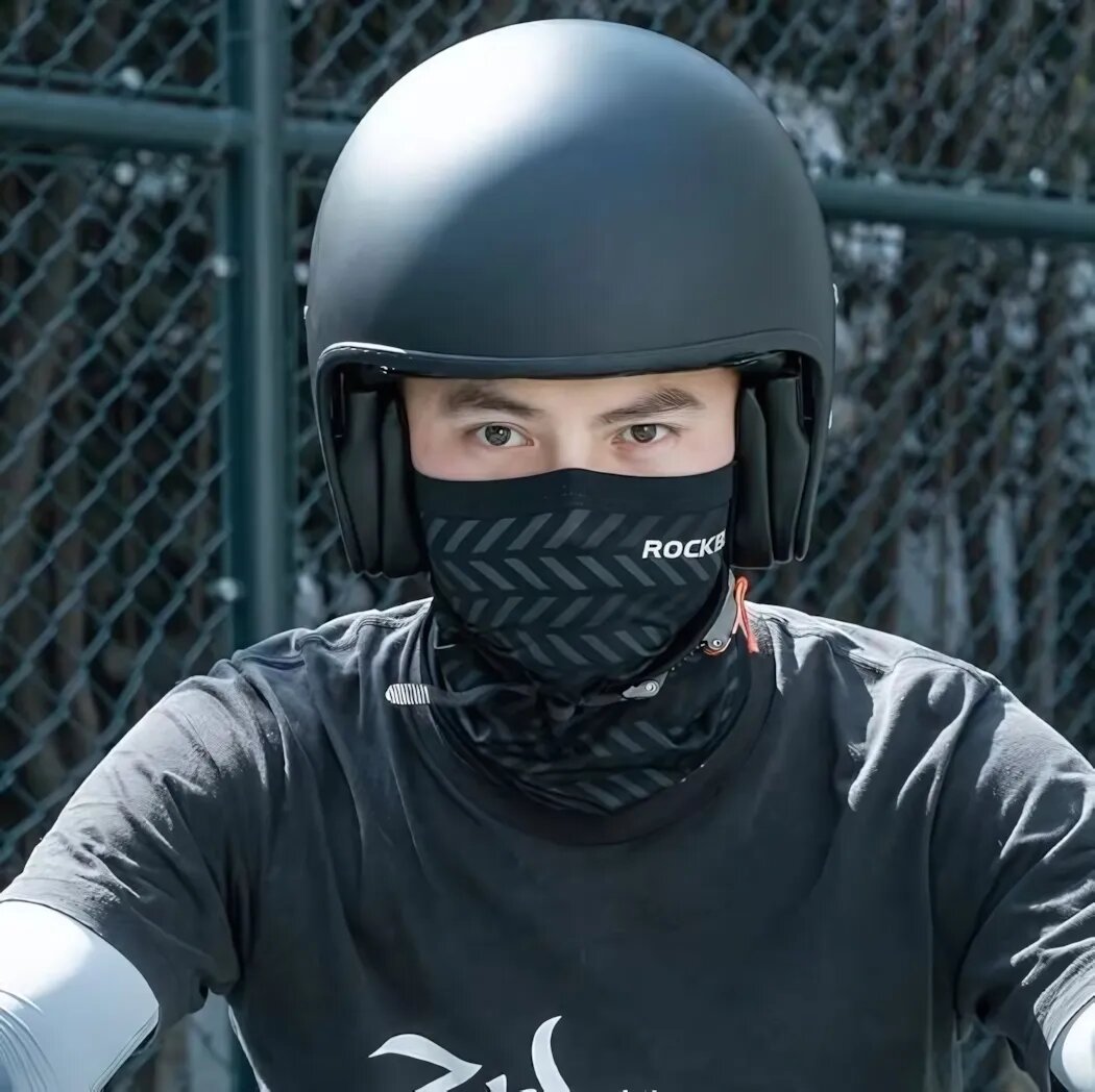 Маска велосипедная Rockbros WB015, микс цвета, нейлон, защита от пыли и холода