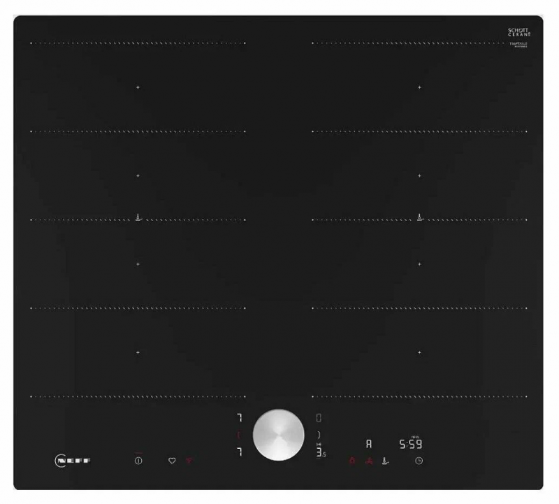 Варочная панель индукционная Neff T66PTX4L0, черный