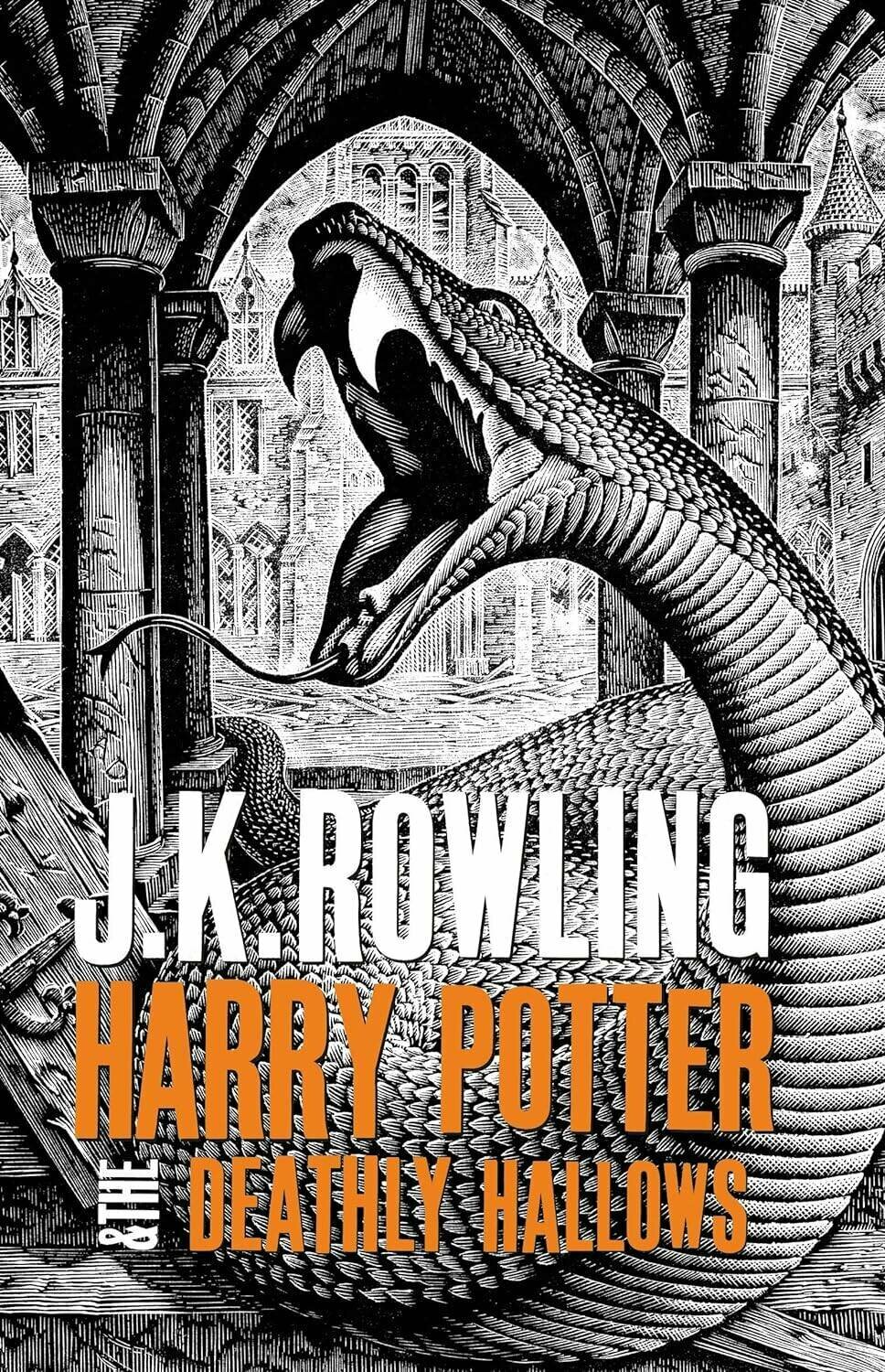 Joanne Rowling. Harry Potter and the Deathly Hallows (J K Rowling) Гарри Поттер и Дары Смерти (Дж К Роулинг)/ Книги на английском языке
