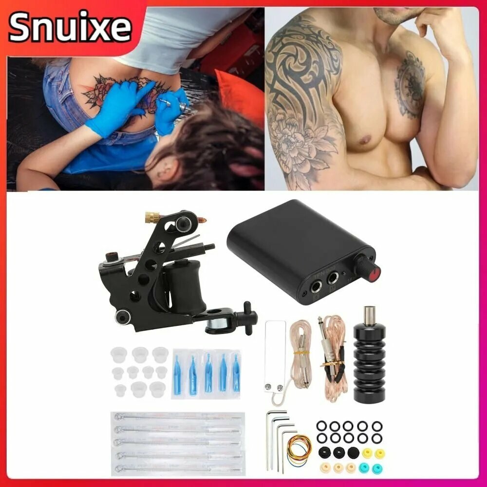 Тату машинка, прочная, для создания ярких и долговечных дизайнов