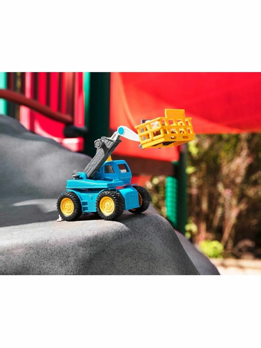 DRIVEN Телескопический погрузчик со звуком и светом малый для детей от 3 лет