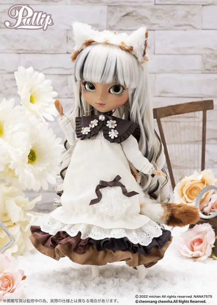 KNOW EASY-Кукла Pullip Nana-Chan Calico Ver. (Пуллип Нана Чан Калико), P-283