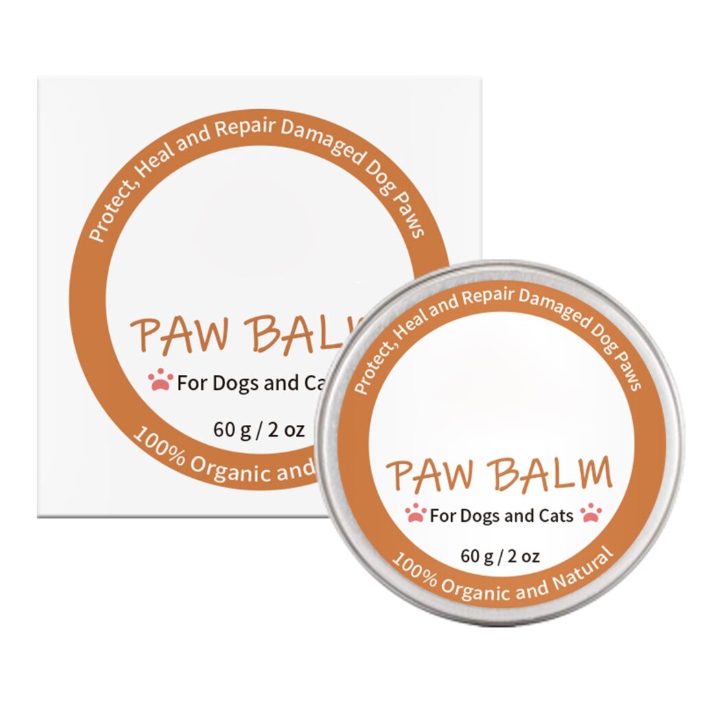 Крем Для Ухода За Лапами Домашних Животных, Средства Для Ухода За Домашними Кошками, Полностью Натуральная Вытяжка, Воск Для Ухода За Растрескавшимися- Растительная Вытяжка