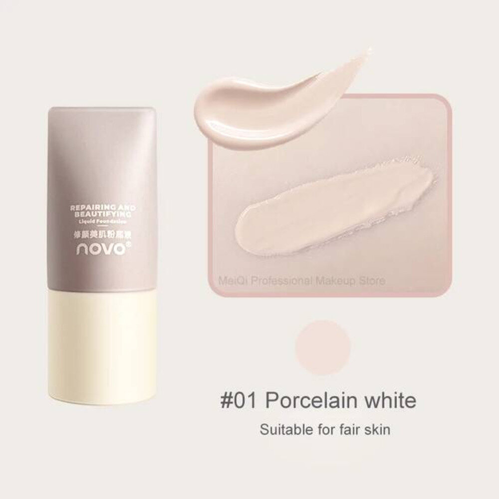 Жидкая тональная основа Soft Mist с эффектом сияния и бархатистого финиша, с полным покрытием, с длительным увлажняющим эффектом и контролем жирности, шелковистая основа под макияж для лица