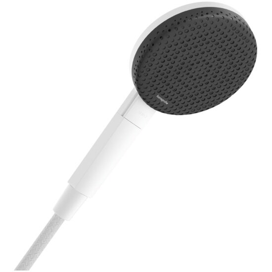 Ручной душ Hansgrohe Raindance Alive Select S 125 мм, 3 режима, Matt White 24500700