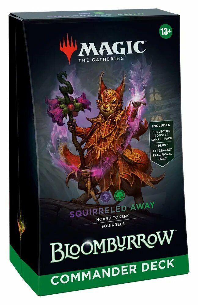 Magic: The Gathering Squirreled Away (Английский)