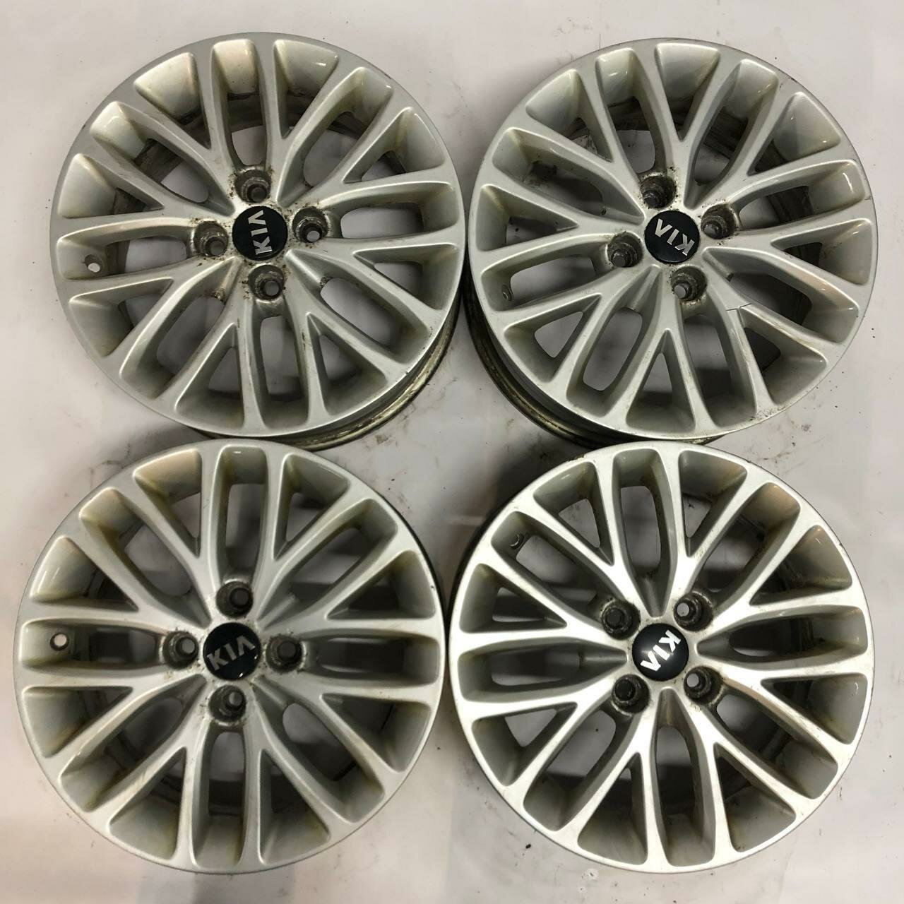 Колесные диски Kia 15x6 PCD 4x100 D54.1 ET46 (оригинал)