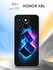 Чехол на Honor X8c, Хонор Икс8с, противоударный, силиконовый, с рисунком