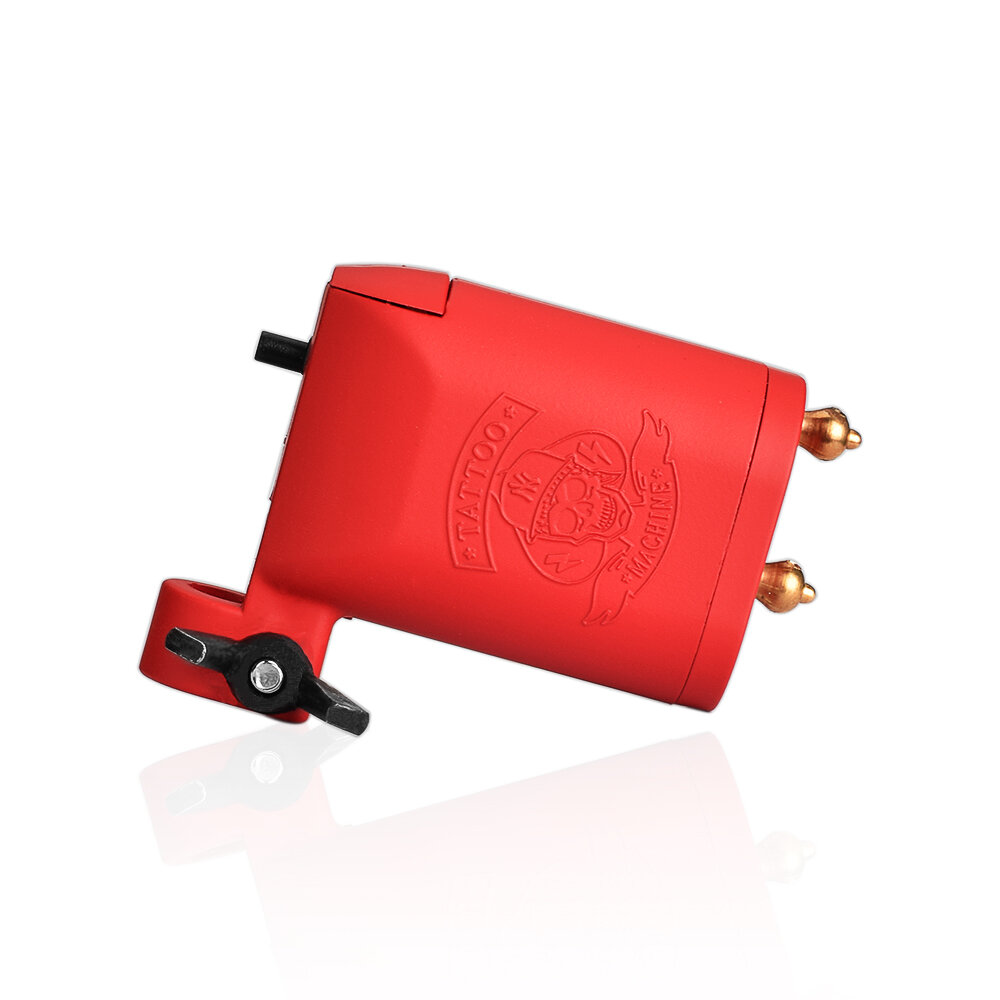 Тату машинка мотор пластиковая квадратная Black Red Silver, тип Тату машинка мотор, материал Пластик, напряжение запуска 3.5V, рабочее напряжение 6-9V, скорость вращения 8V 6800r/m ± 10%, вес товара 76g, размер упаковки 7.5*5.5*3.5cm, вес упаковки 83g, 1