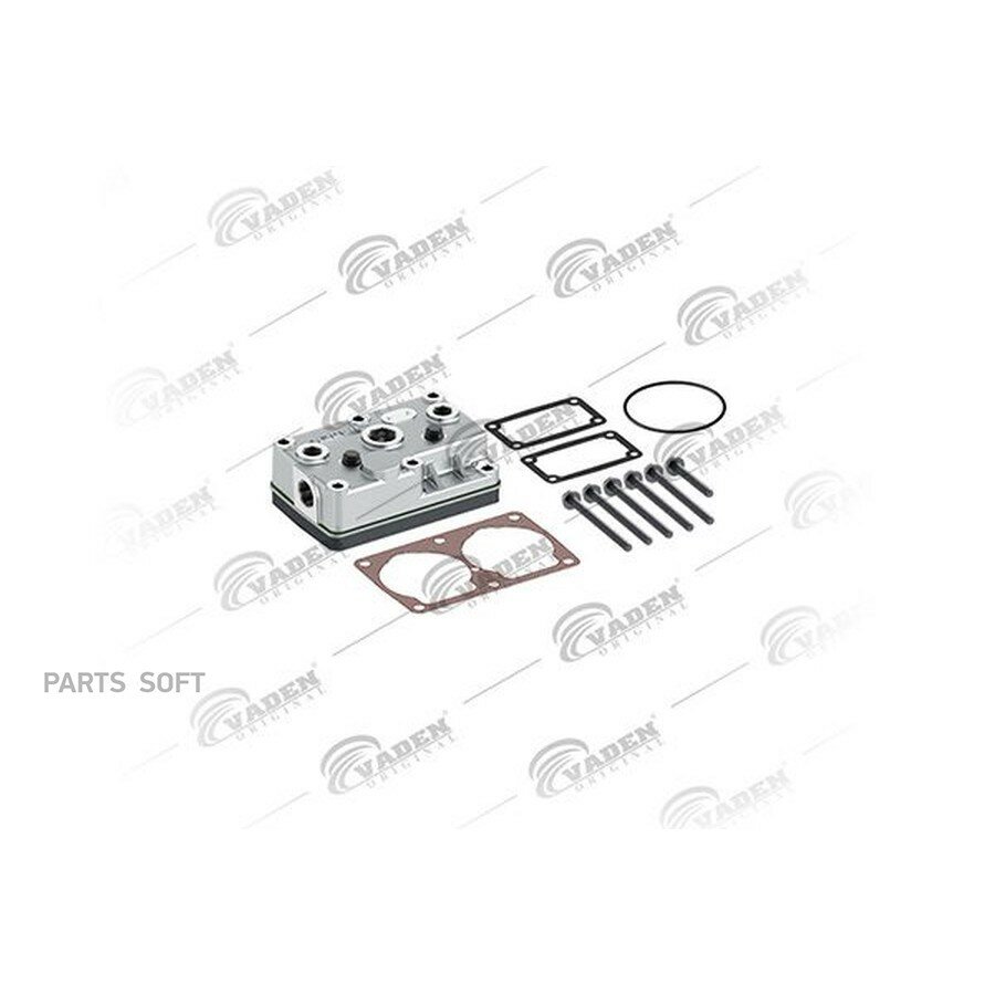 Головка компрессора RENAULT R.V.I. LP4840/LP4845/LP4851/LP4853/PREMIUM/KERAX от официального дистрибьютора, VADEN, артикул 170150