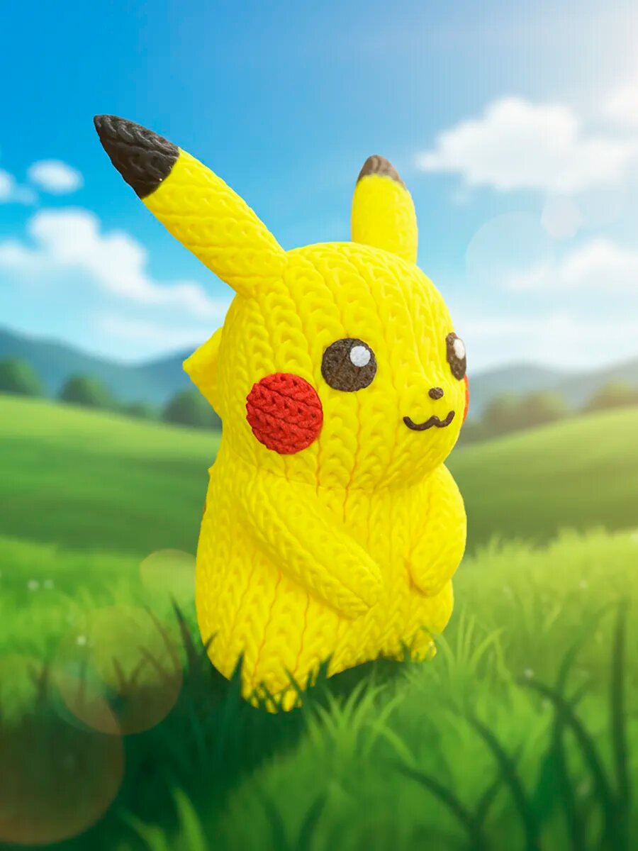 Коллекционная Фигурка "Пикачу" Pokemon, 15см — фото 1