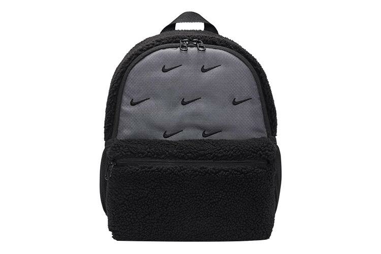 Тканевой рюкзак мужской Nike Mini, черный, компактный, для повседневного использования, стильный дизайн