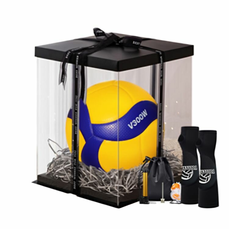 Волейбольный мяч унисекс MIKASA PU Size 5, multicolor, 4897587