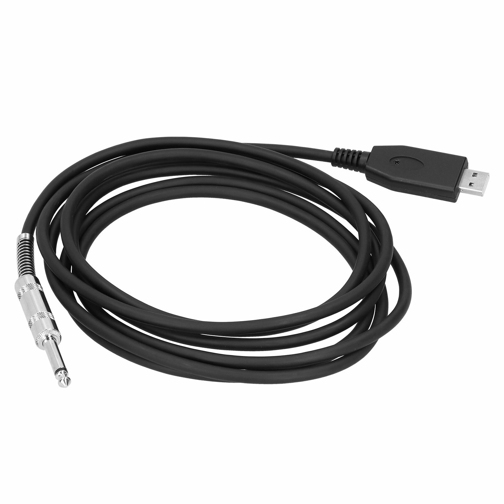 USB-гитарный кабель (USB - 6.35 мм), 2 метра — фото 1