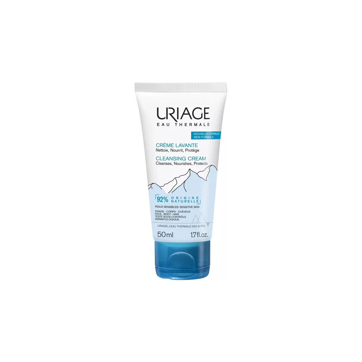 Uriage Очищающий пенящийся крем Eau Thermale Creme Lavante Крем 50мл