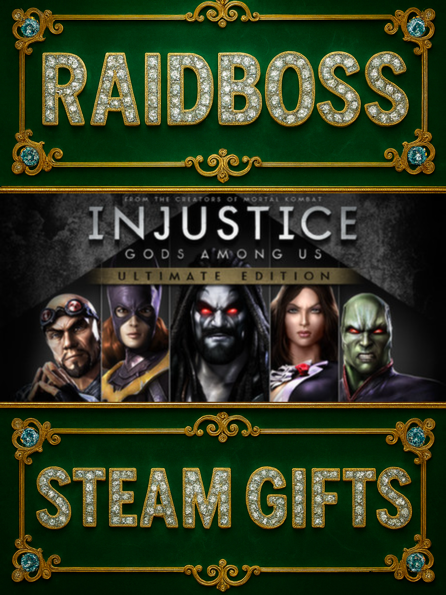 Injustice: Gods Among Us Ultimate Edition Регион Китай AUTO STEAM GIFT 24/7