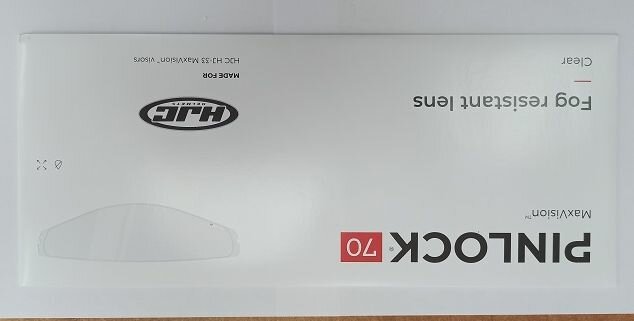 HJC пинлок PINLOCK DKS267 (на визор HJ-33)