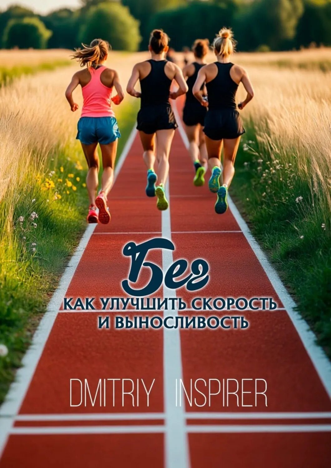 Бег: Как улучшить скорость и выносливость [Цифровая книга]