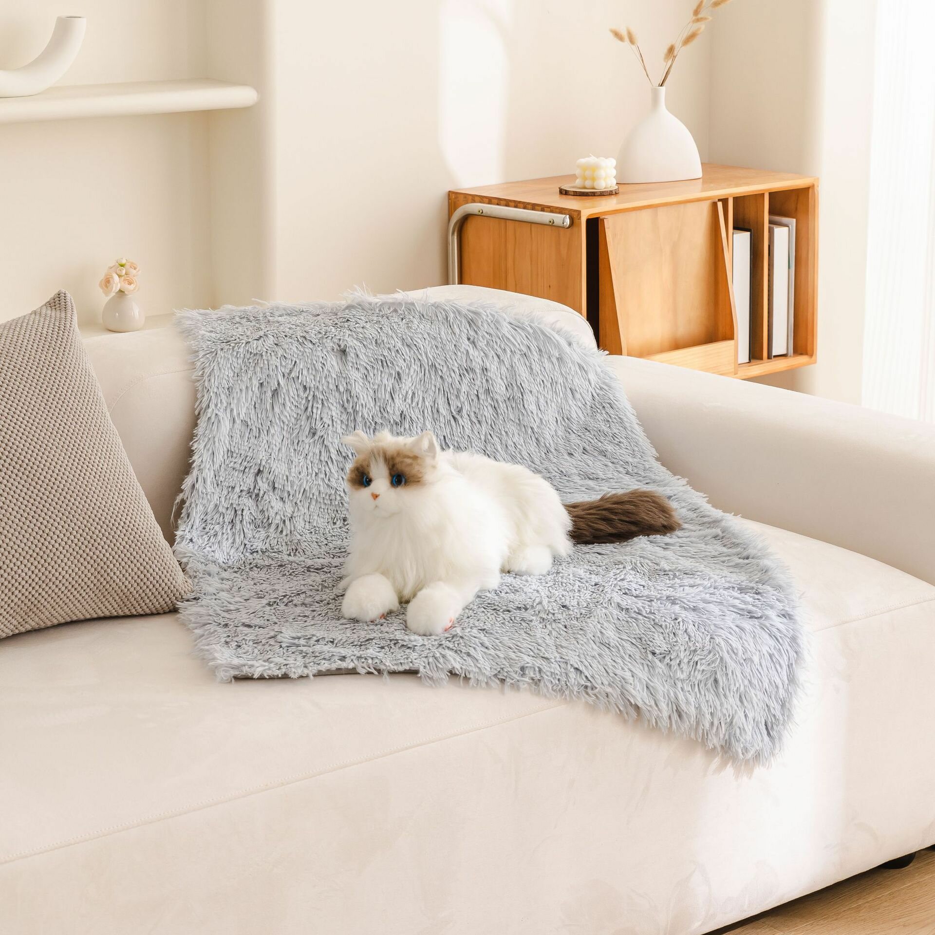 Амазонка Новый Водонепроницаемый Теплый кот и Собака одеяло питомник коврик домашнее белье трансграничное плюшевое