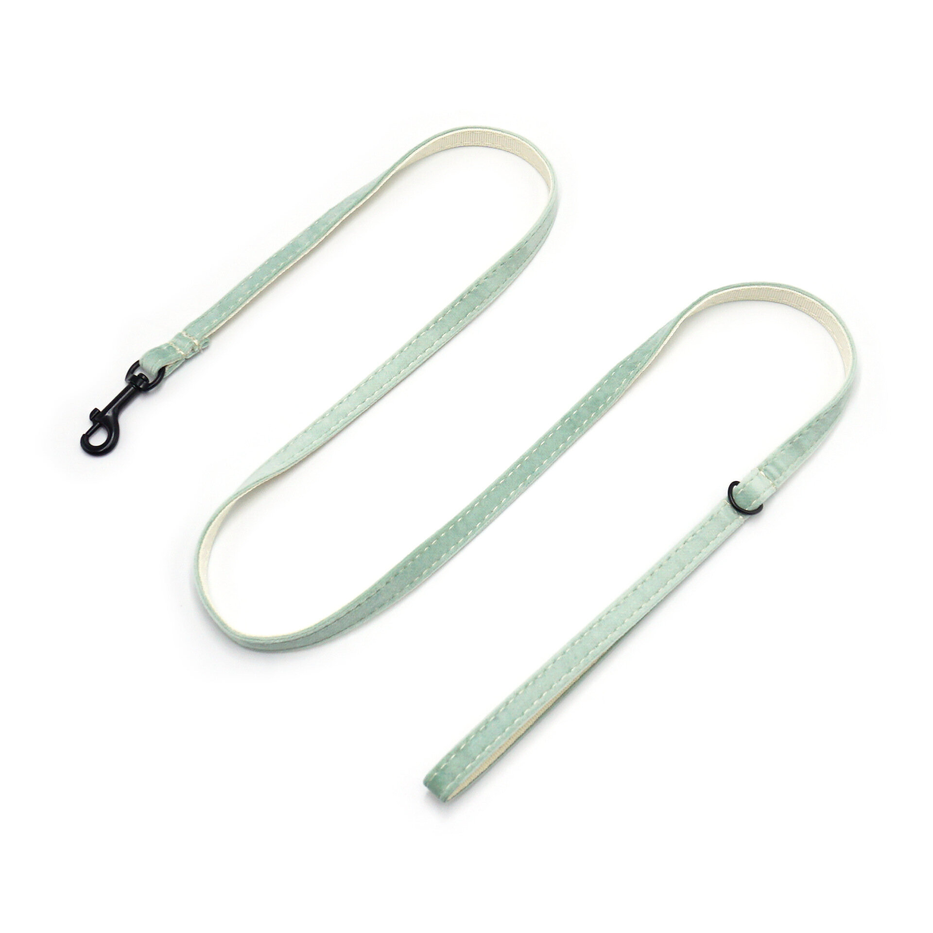 Трансграничные товары для домашних животных Белый чай бархатный Милый Колокольчик кошачий ошейник Регулируемый ошейник