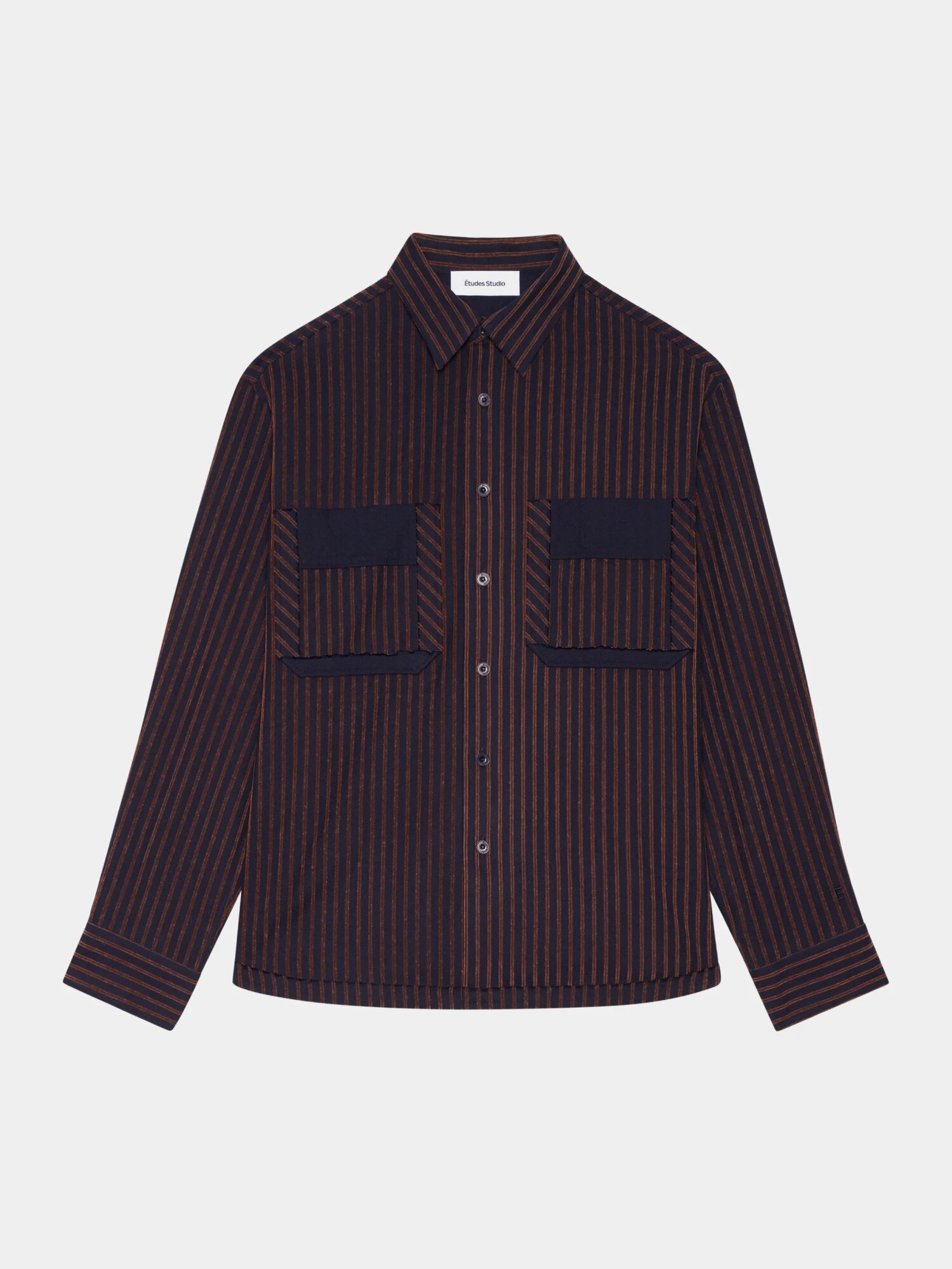 Рубашка Flannel Striped