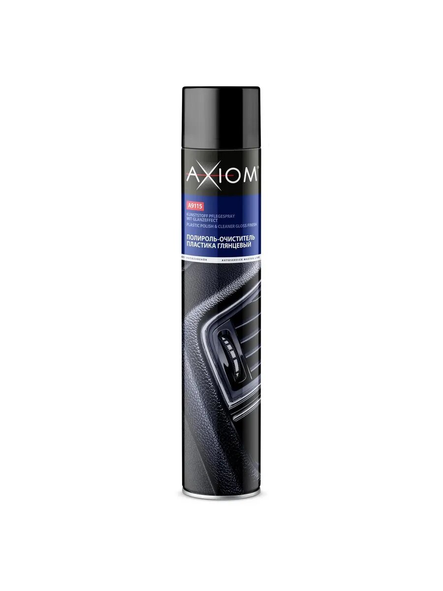 Полироль пластика глянцевый 1000мл AXIOM A9115.1