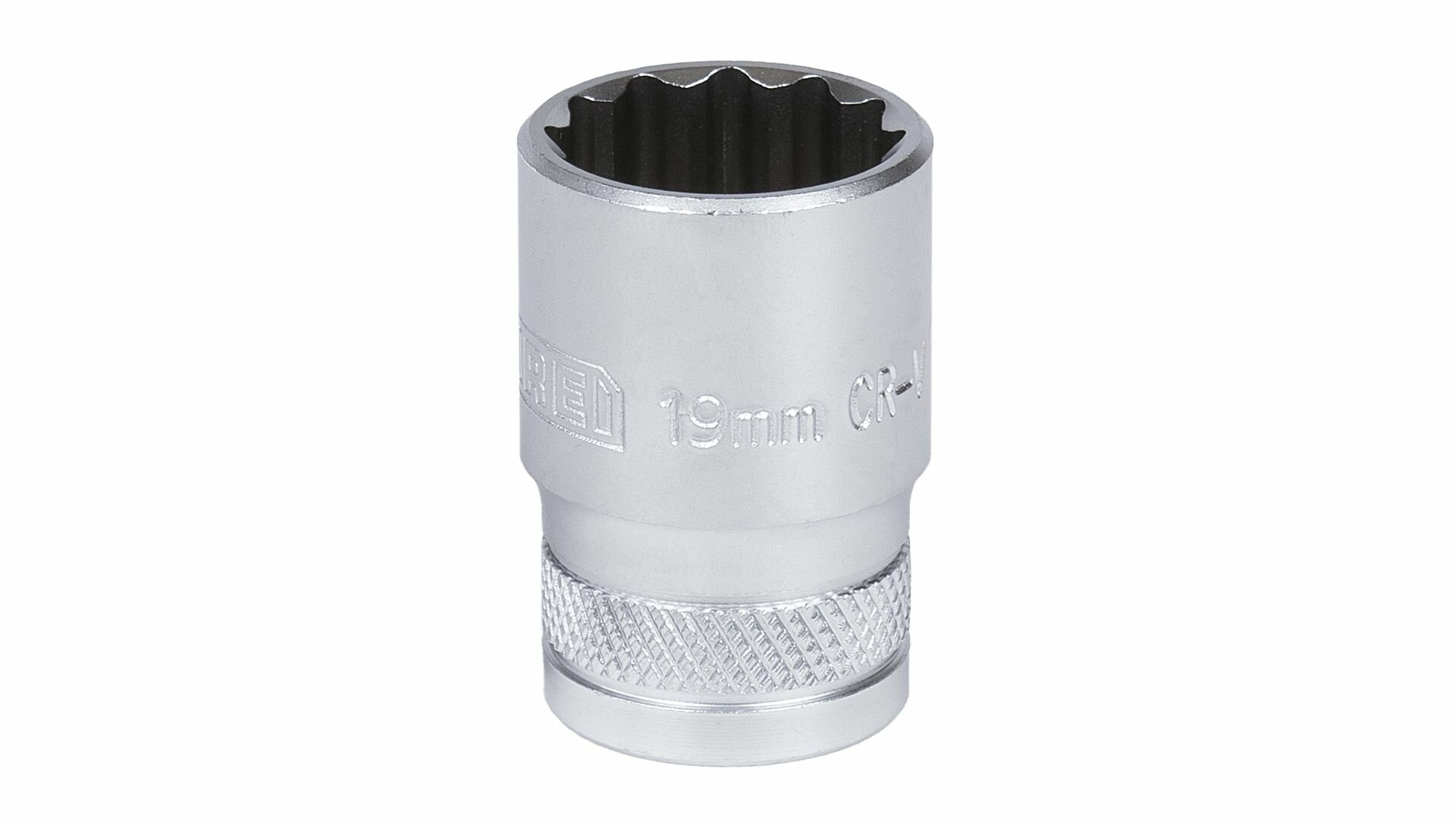 TIREI Головка торцевая 12-гранная 1/2", 19мм SH3A219