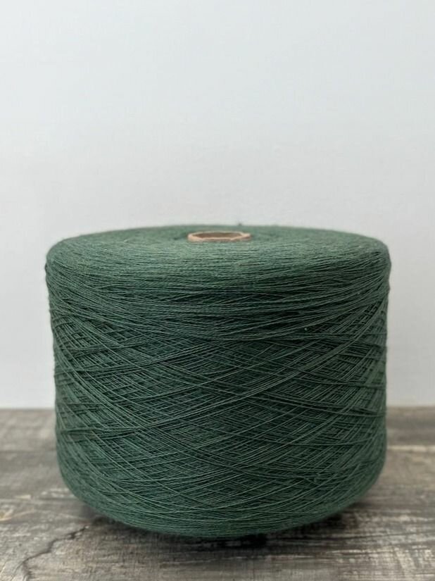 Пряжа ITALIANA FILATI PREGIATI LANA/SETA Меринос Шелк Сосна