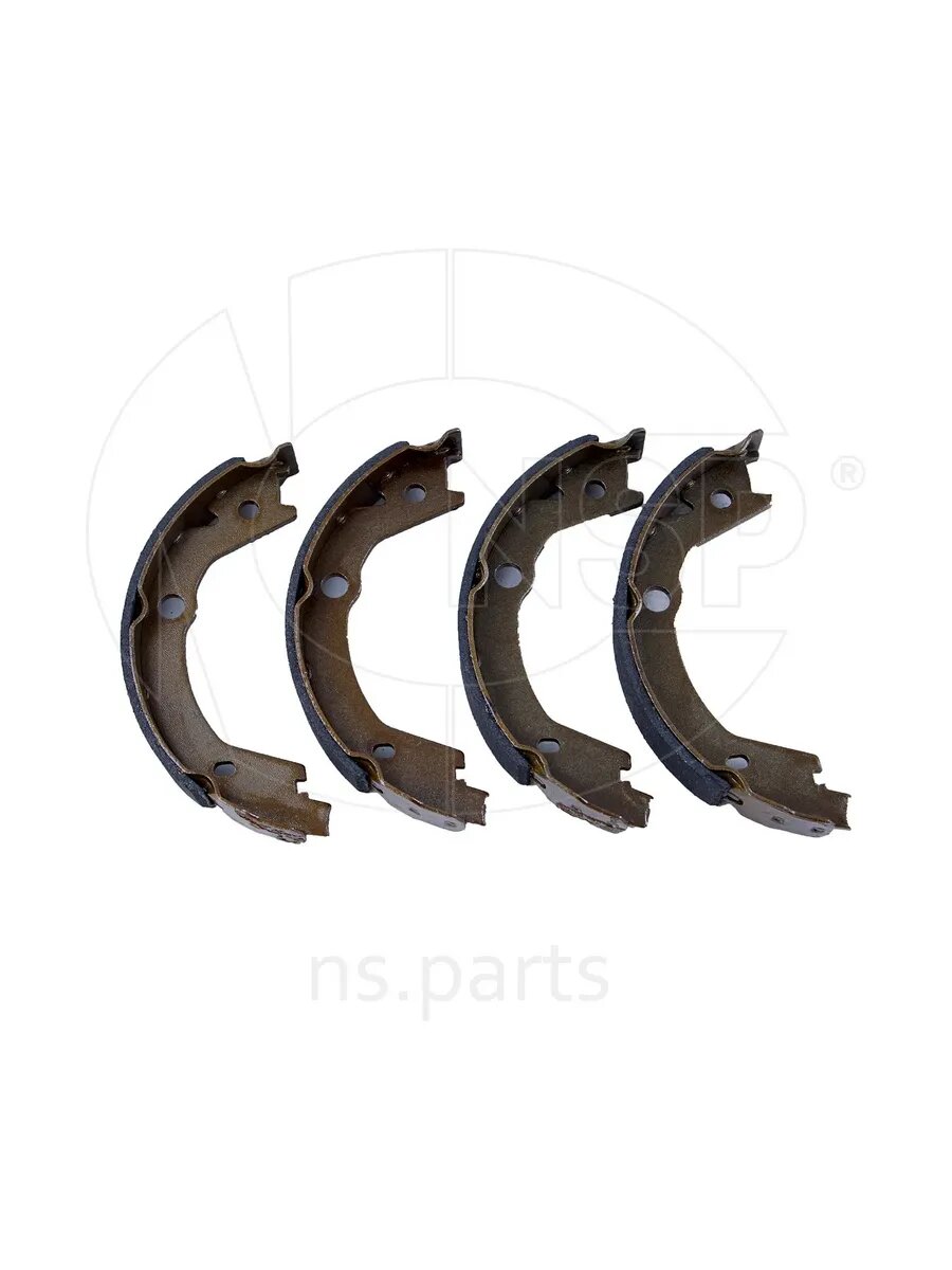 Колодки стояночного тормоза HYUNDAI Elantra NSP02583052HA10