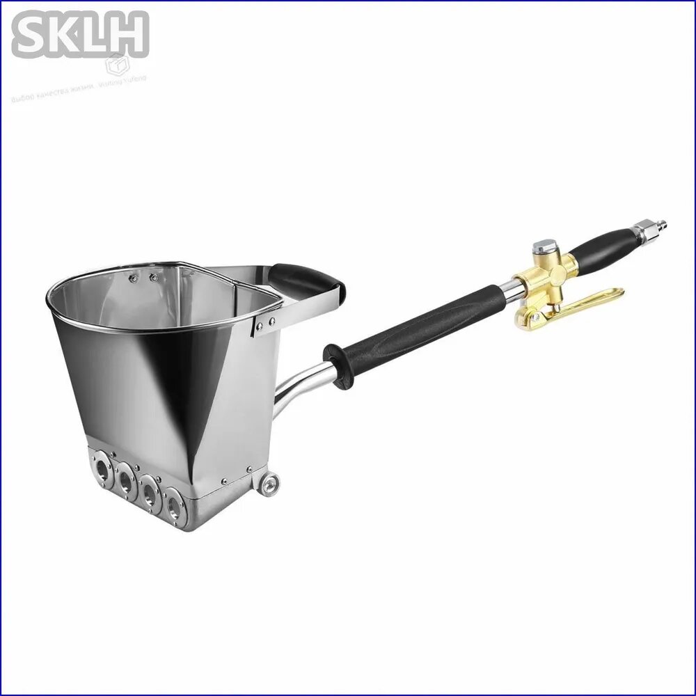 Ковш штукатурный Tao Ji Rong для машинной штукатурки стен стальной