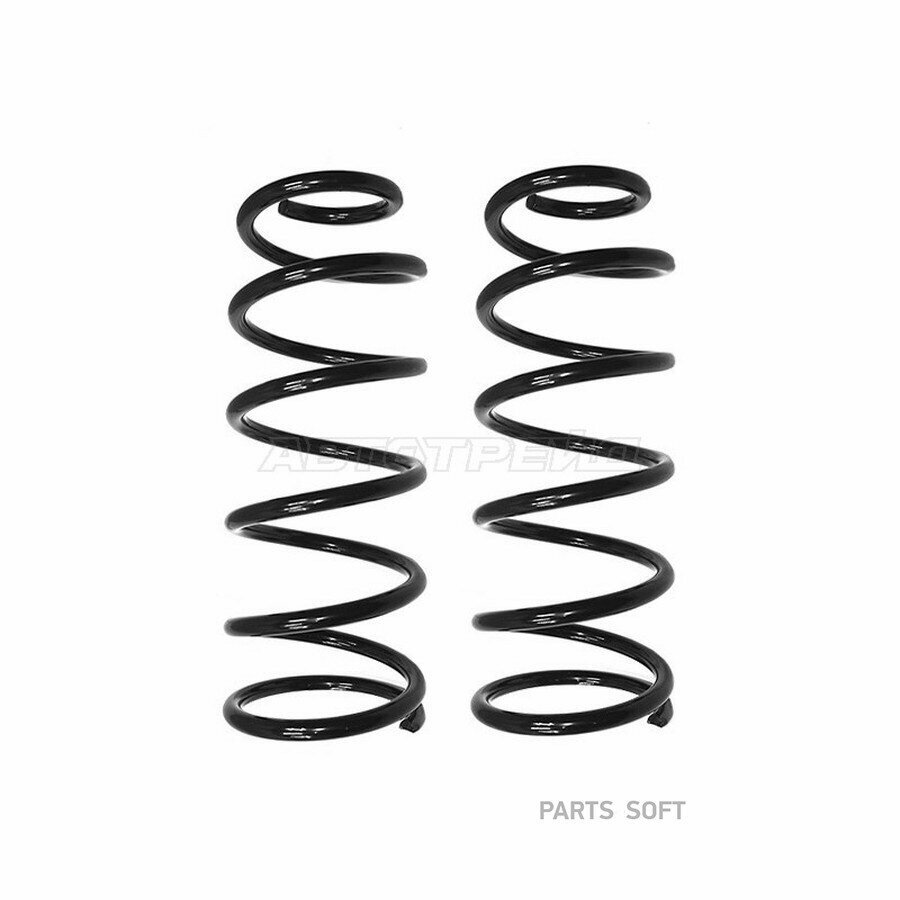 Пружина подвески Toyota Land Cruiser (J200) 07-21 (Сзади) SAT ST-48231-60B00 | цена за 1 шт