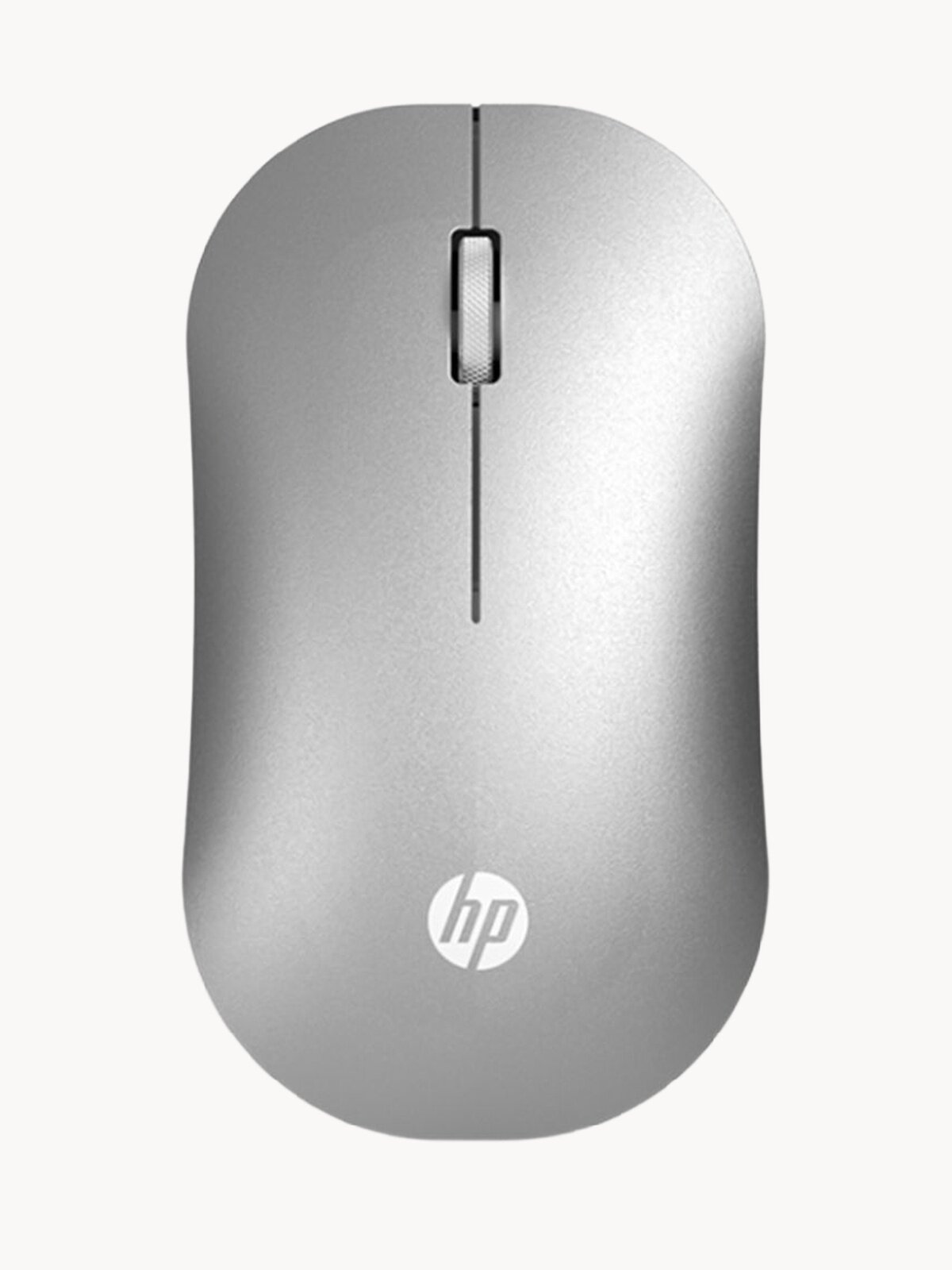 HP DM10 Wireless Bluetooth Dual-Mode Mouse, Business Office Wireless Mouse, Apple Laptop Micro-Sound Bluetooth Portable Wireless Mouse, Silver