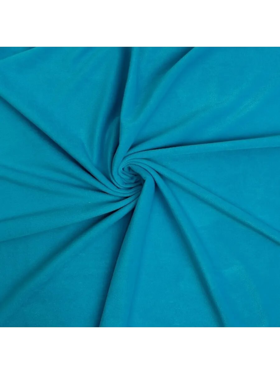 Мягкий голубой плюшевый лоскут для рукоделия