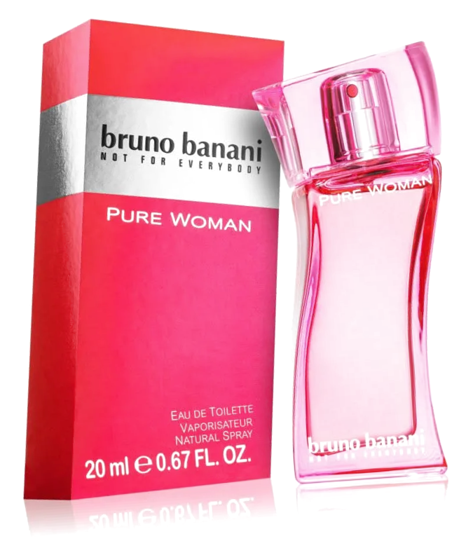 Туалетная вода Bruno Banani Pure Woman 20 мл - Бруно Банани Пюр Вумен для женщин
