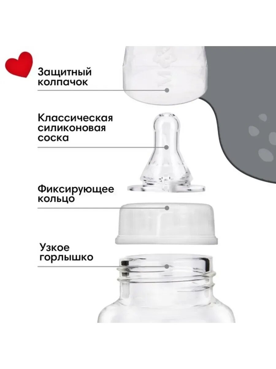 Безопасная бутылочка для кормления с ручками