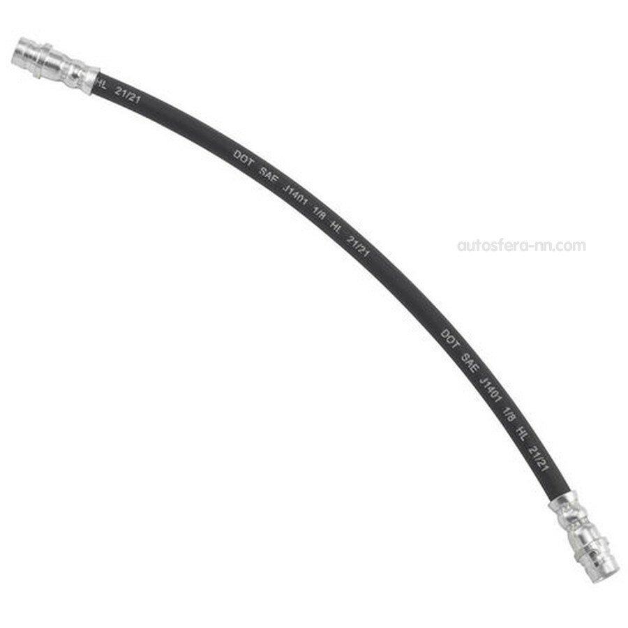 GUD GBH000421 шланг тормозной MERCEDES A-CLASS W168 97-04, VANEO 02-05