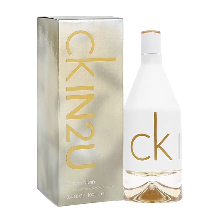 Женская туалетная вода Calvin Klein Ck In2u Her 100 мл / Интую