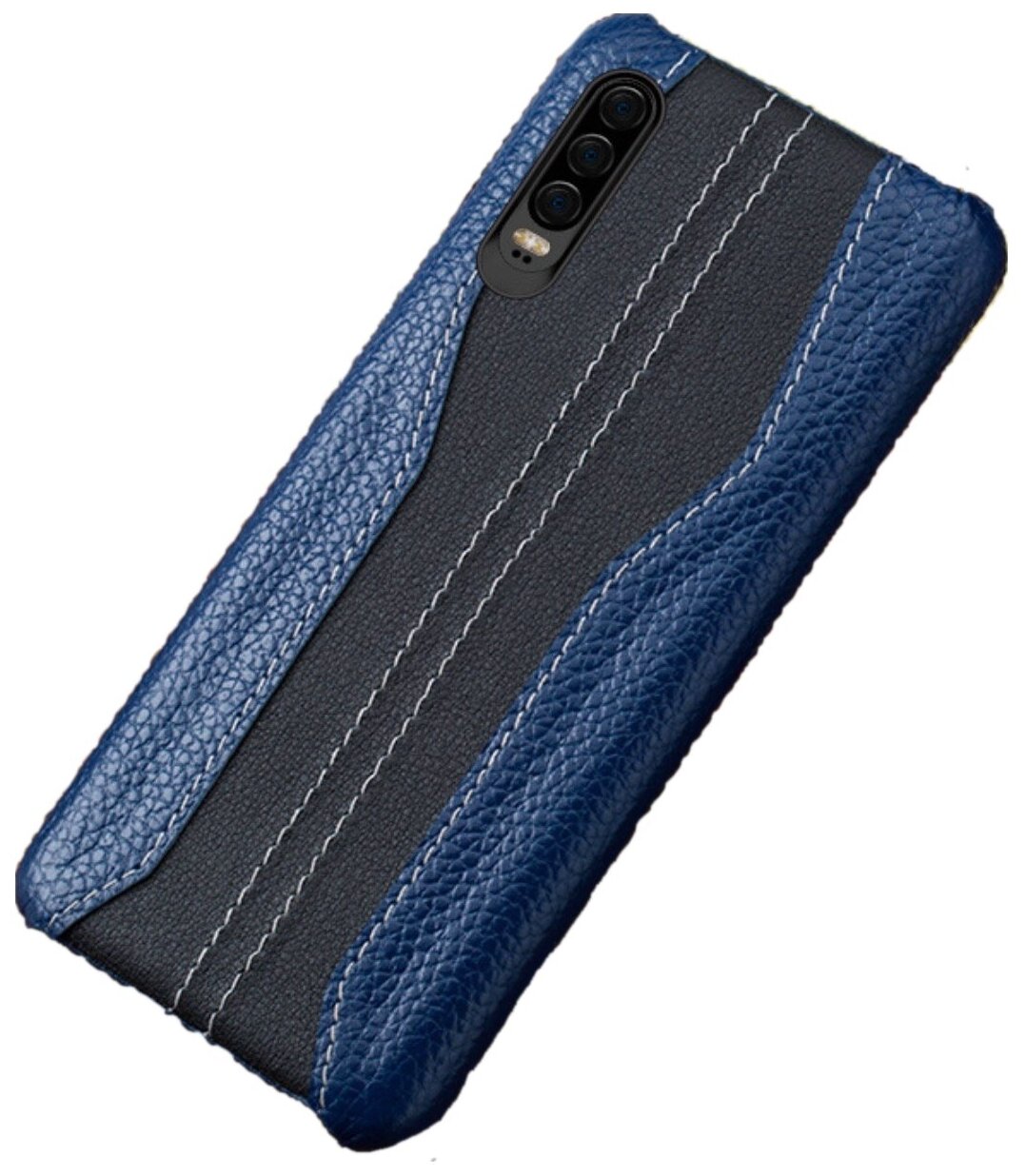 Чехол-накладка Чехол. ру Premium для iPhone XS Max (Айфон Икс С Макс) из натуральной импортной кожи роскошная эксклюзивная панель с фактурной рельеф.