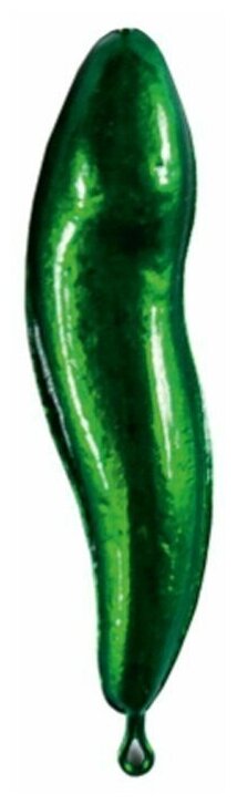 Блесна Пирс Мастер Шаман 7,1гр 38мм (нейзельбер, изумруд)