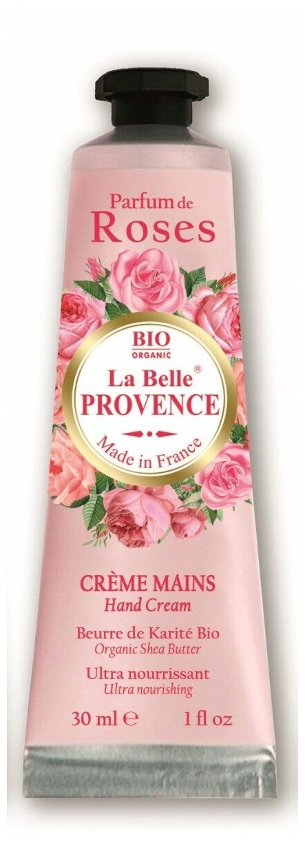 Крем для рук с розой 30 мл